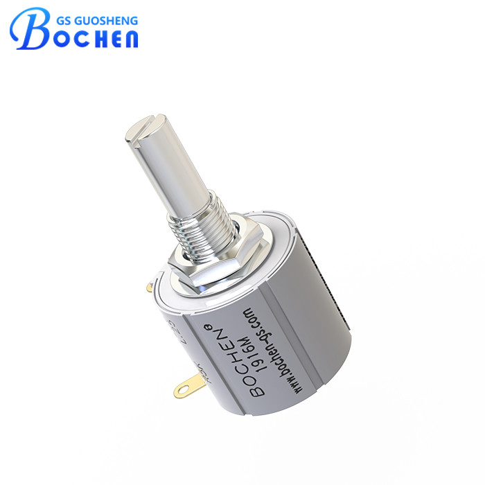 7286 2W 1K 2K 5K 10K 20K 50K Ohm 10K Multi Turn Potentiometer 5k Ohm 10 ...